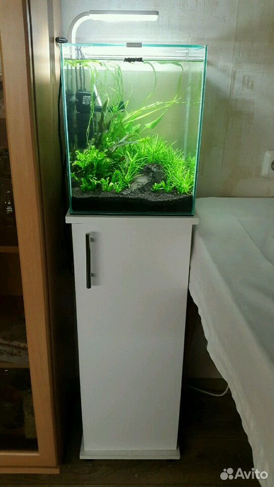 Креветочник Aquael, 30 л. Вместе с подставкой