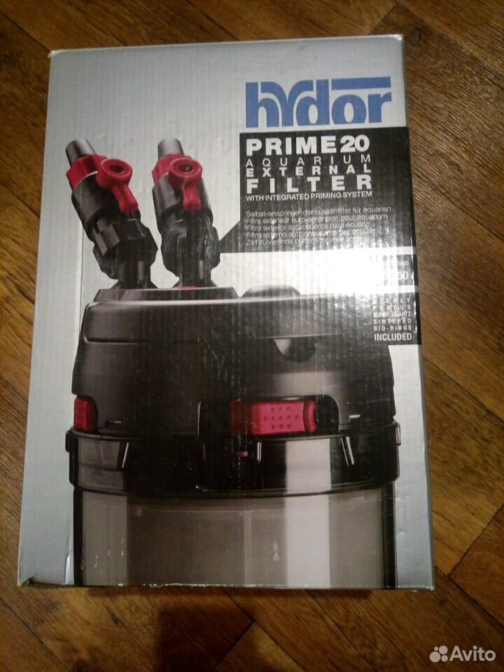 Hydor Prime 20 внешний фильтр + список