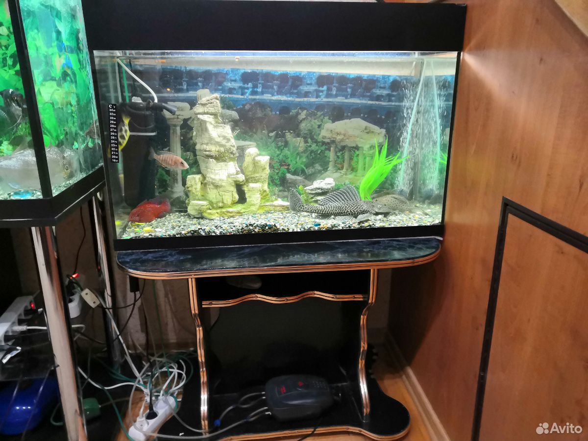 Аквариум 135л