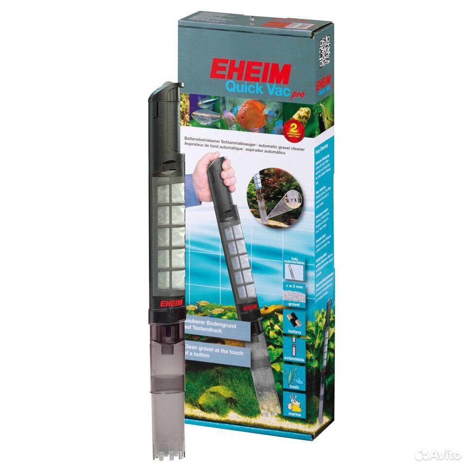 Сифон Eheim электрический Новый товар