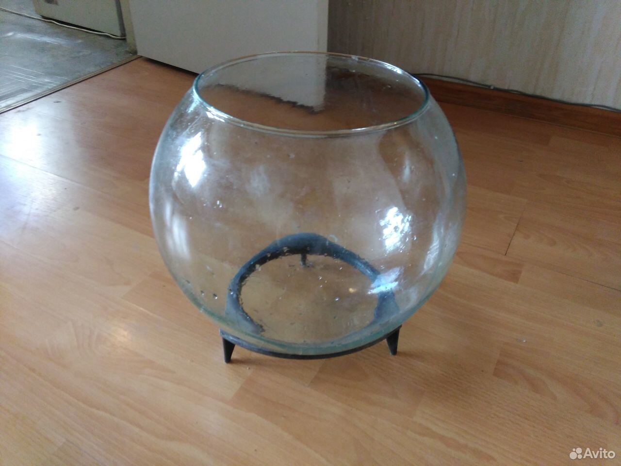 Аквариум/террариум шар на подставке