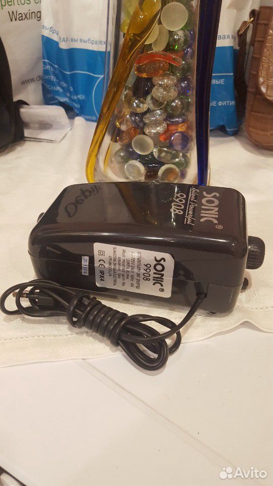 Компрессор аквариумный sonic 9908