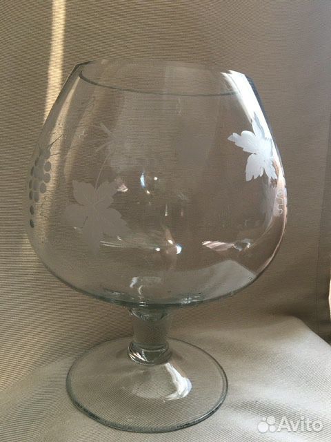 Рюмка-аквариум. Ваза-рюмка