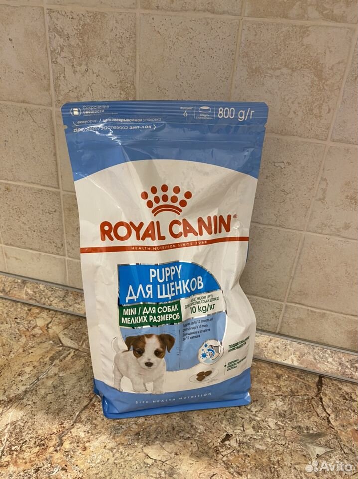 Корм для собак новый roal Kanin