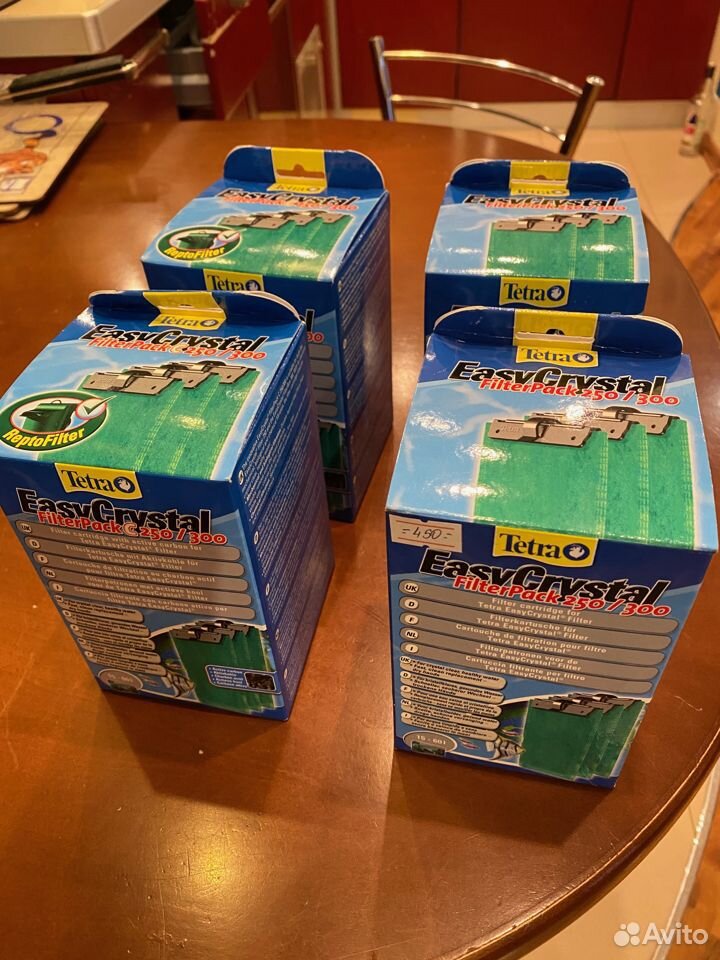 Картриджи Tetra EasyCrystal FilterPac C 250/300