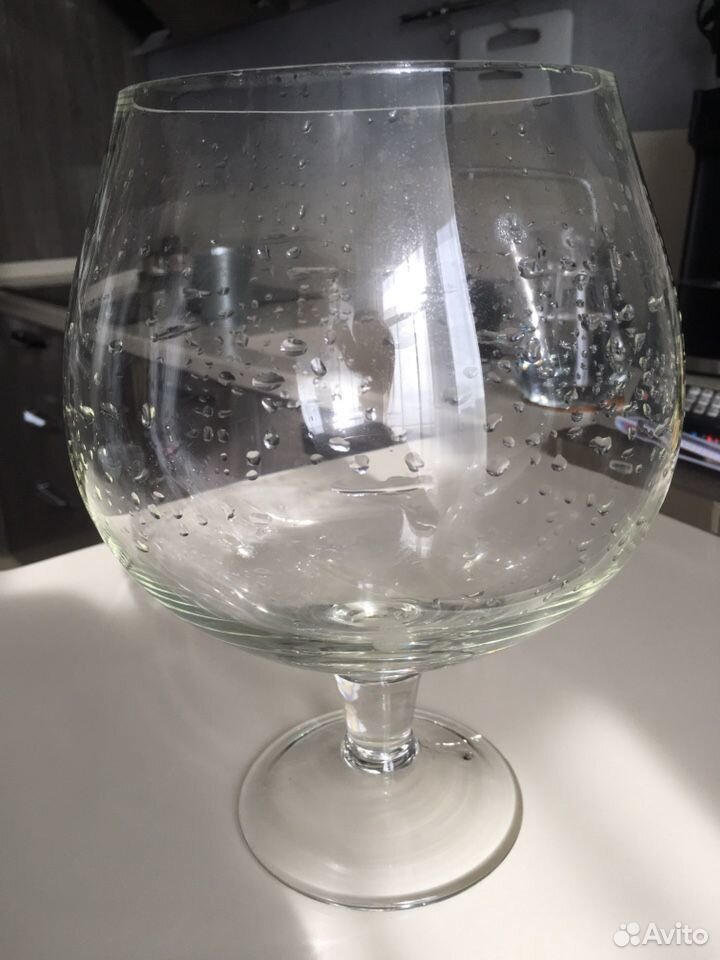 Аквариум-бокал