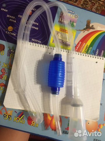 Очиститель аквариумного грунта