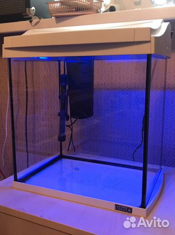 Аквариум 30 литров Tetra, с фильтром и грелкой
