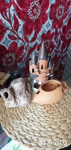 Декорации для аквариума