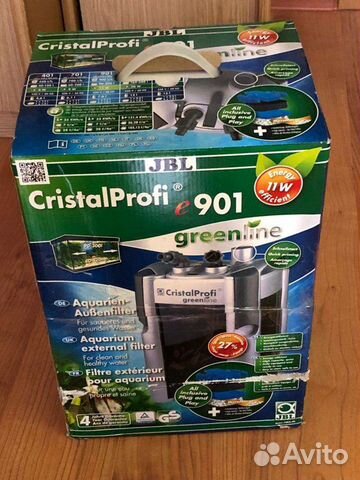 JBL cristalprofi 901 внешний фильтр для аквариума