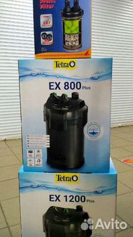Внешний фильтр tetra ex 1200 plus, ex800 plus