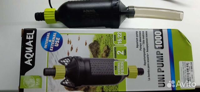 Аквариумная помпа UNI pump 1000, 1000 л/ч, 15 Вт
