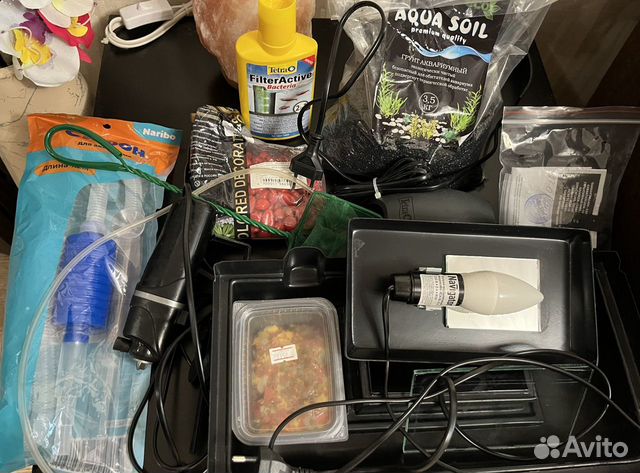 Принадлежности для аквариума