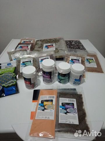 Корм для рыбок, креветок, черепах и других