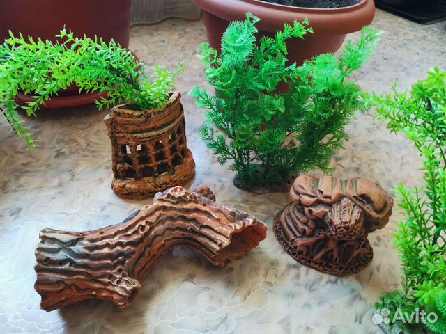 Аквариумные растения искусственные