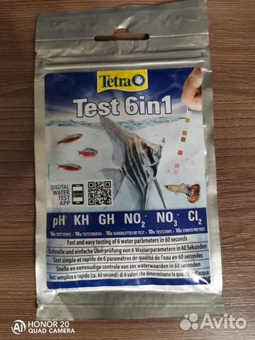 Тест Tetra 6 в 1
