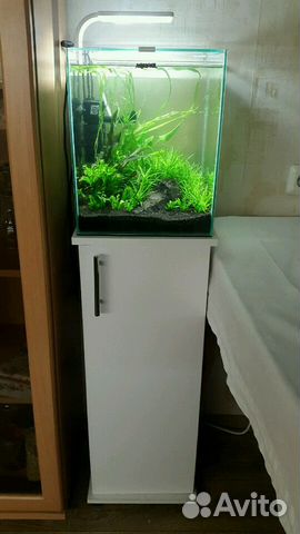 Креветочник Aquael, 30 л. Вместе с подставкой