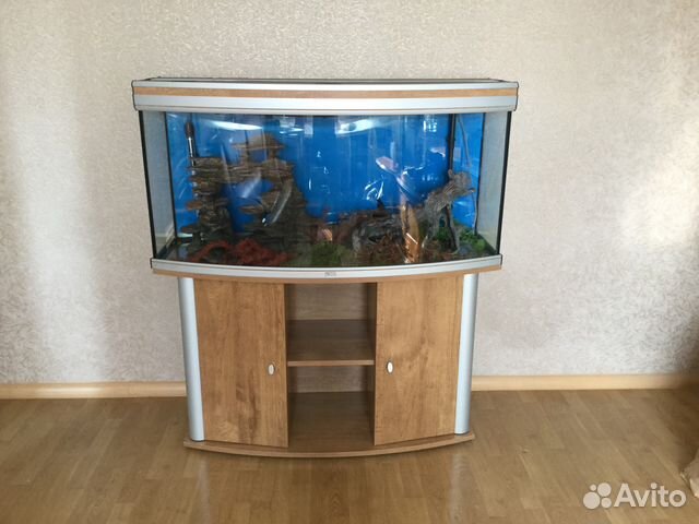 Аквариум с тумбой Aquatlantis 450 L