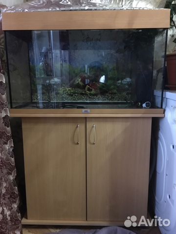 Juwel Aquarium GmbH с тумбой Rio