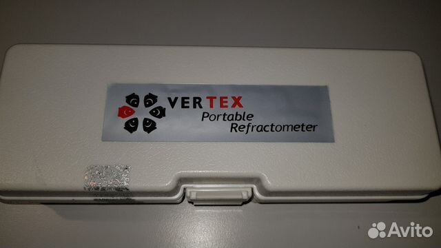 Оптический рефрактометр vertex aquaristik