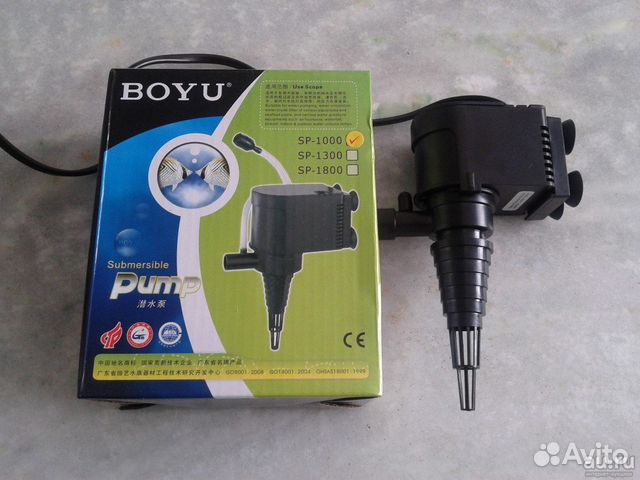 Помпы для аквариума (Sobo, SunSun, Boyu)