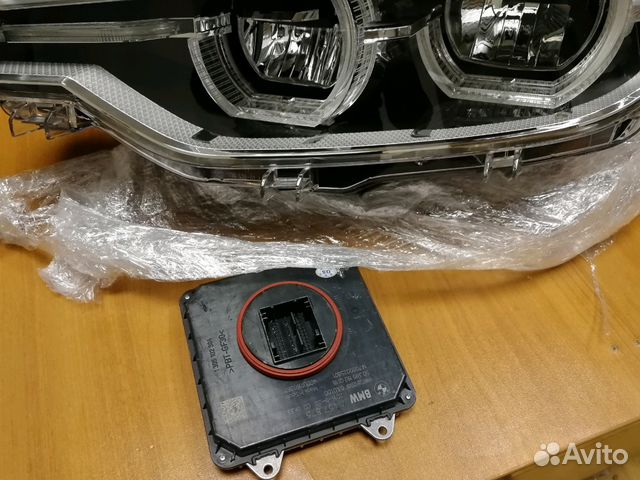 Bmw f30 фара блок Led Фары в Москве, цена 9 000 руб. | Объявления о ...