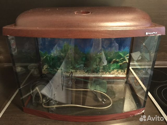 Аквариум Aqua Plus фигурный