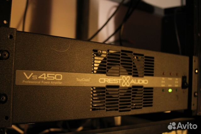 DB Technologies Opera 302 + Crest Audio Vs450 в Москве, цена 32 000 руб ...