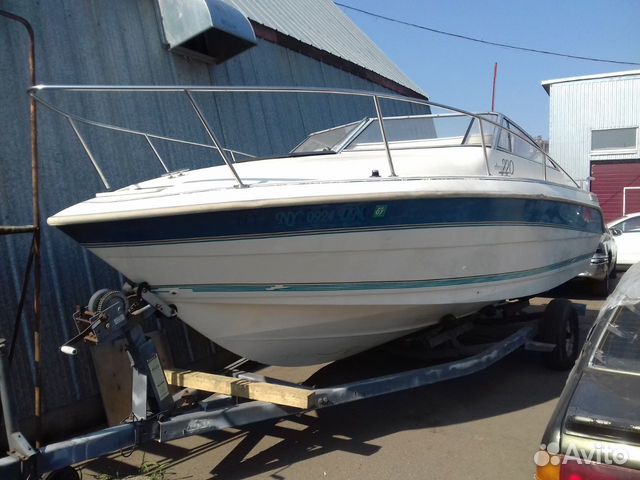 Катер Larson Hampton 220 Mercury 5.0 1995 в Санкт-Петербурге, цена 595 ...