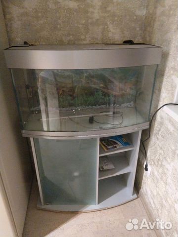 Аквариум 120л + внешний фильтр Tetra ex700