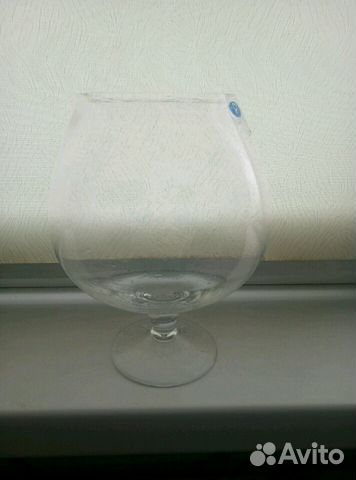 Аквариум-бокал на 2,5л