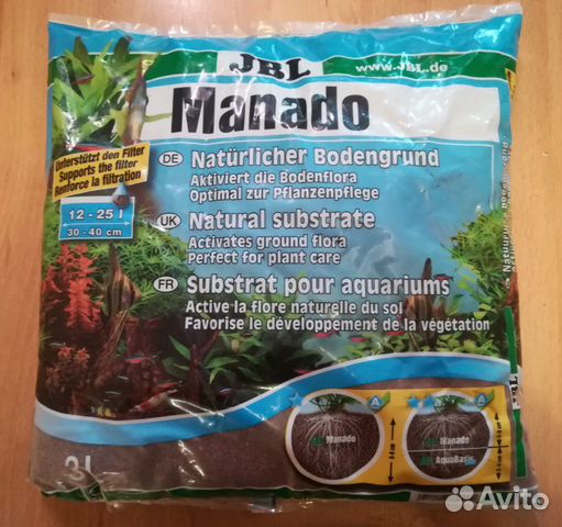 Аквариумный грунт Manado