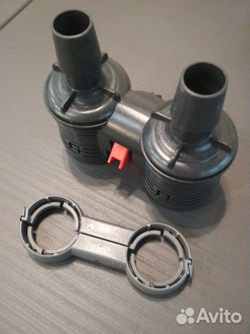 Адаптер-кран (бинокль) для Eheim professional 2 20