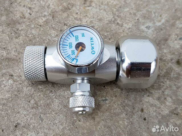 Редуктор для со2 с тонкой регулировкой