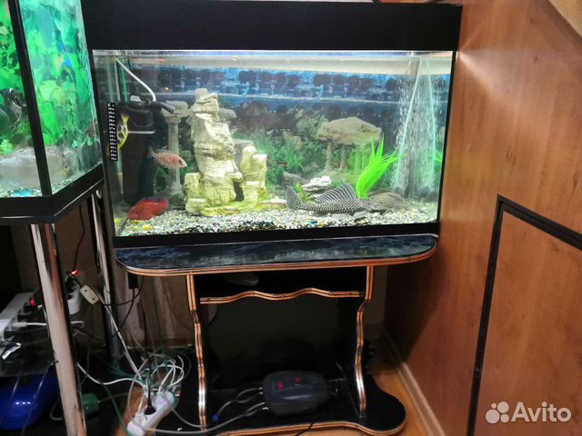 Аквариум 135л