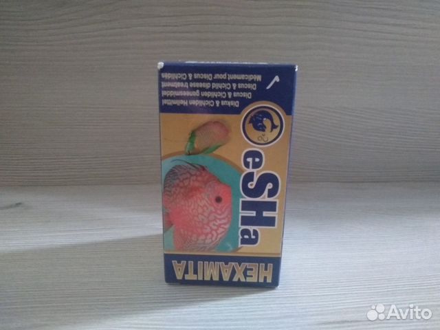 Лекарства для рыбок eSHa Hexamita