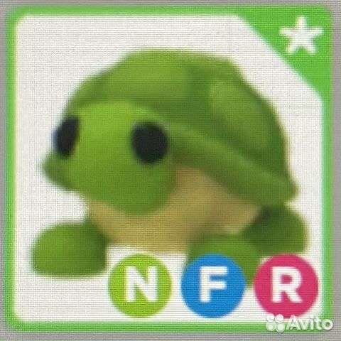 Нфр черепаха Адопт Ми