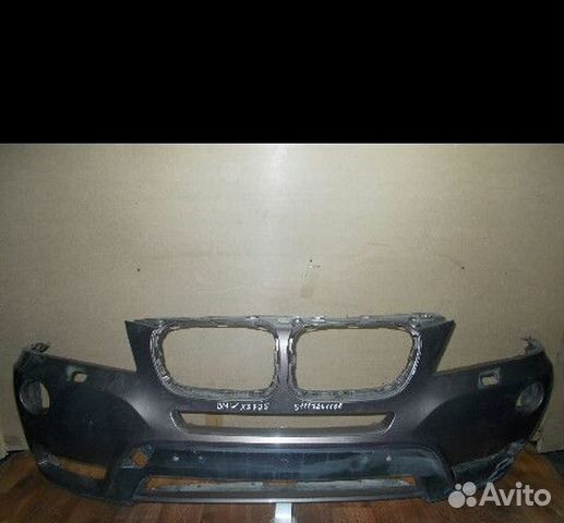 Передний бампер бу BMW X3 F25 OEM 51117261188 купить в Москве BMW ...