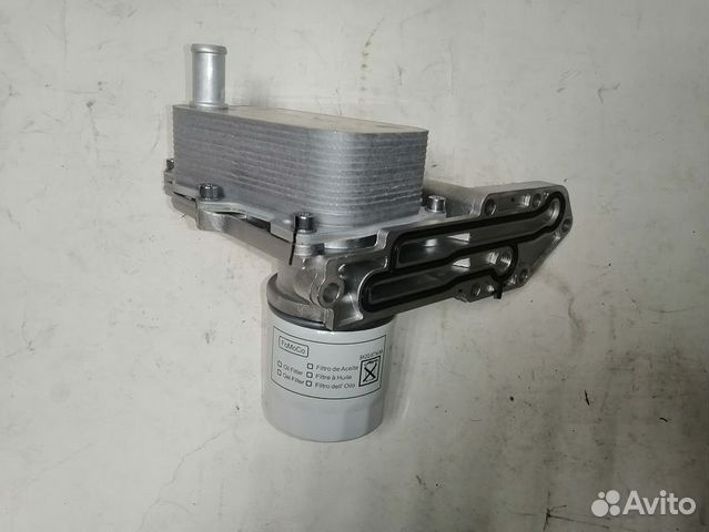 Теплообменник масляный (ф.м. железный) 2.2/2.4 з/п купить в Нижнем ...