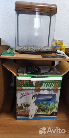 Стильный аквариум