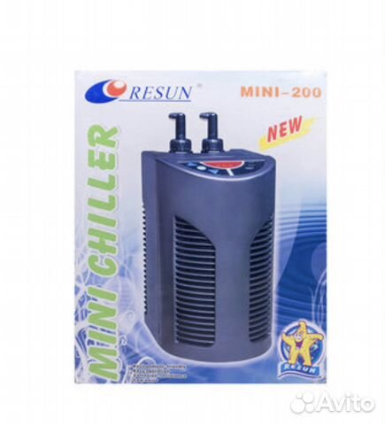 Холодильник для аквариума Resun mini 200