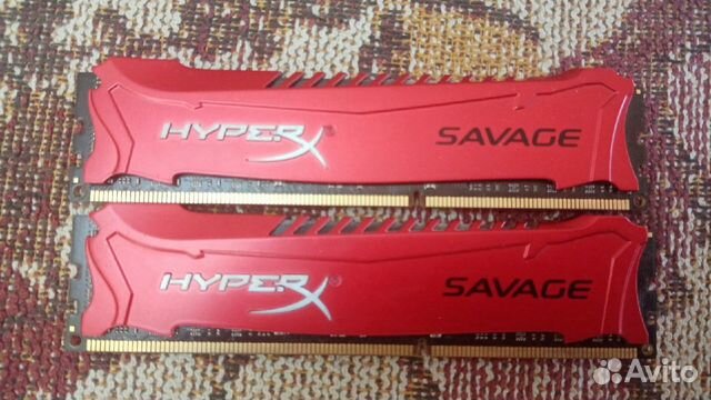 Оперативная память Ddr3 8 Gb каждая плашка для пк купить в Нижнем