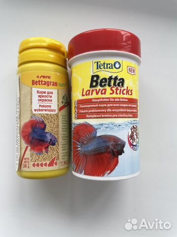 Корм для рыбок (петушка)