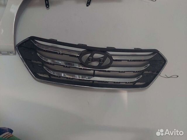 Решетка радиатора Hyundai Santa Fe 3 купить во Владимире | Авито