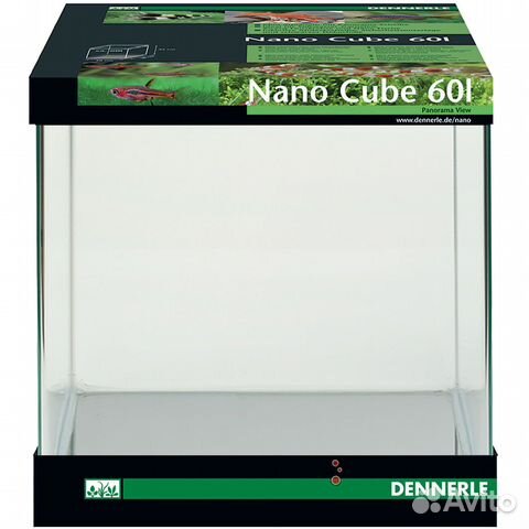Dennerle NanoCube 38х38х43см на 60литров