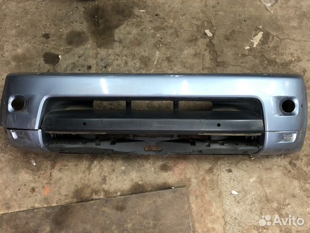 Бампер передний голубой рест. Range Rover Sport купить в Москве LAND ...