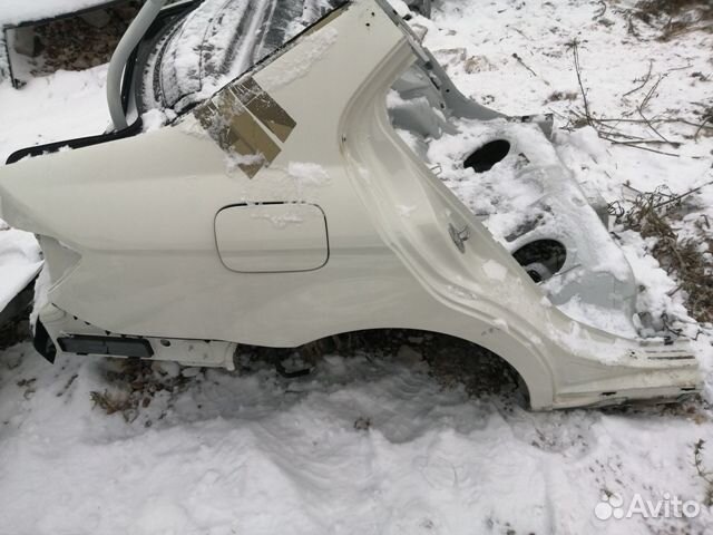 Задняя часть кузова Мерседес W204 седан купить в Тюмени MERCEDES-BENZ ...