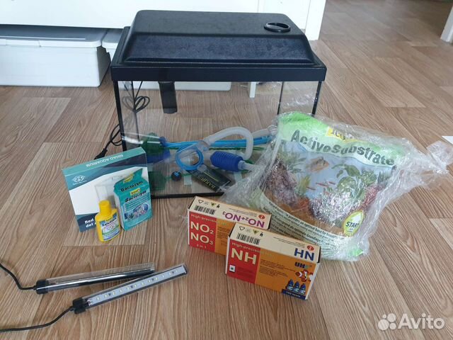Аквариум полный комплект для запуска