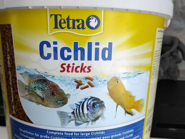 Tetra cichlid sticks Тетра корм-палочки для всех в